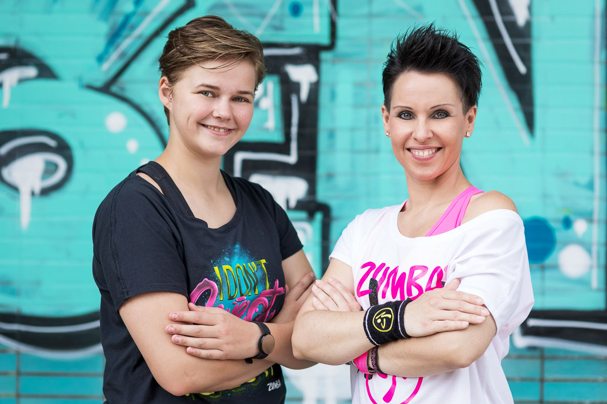 Zumba in Dresden - Ronald Seitz - Fotograf aus Dresden